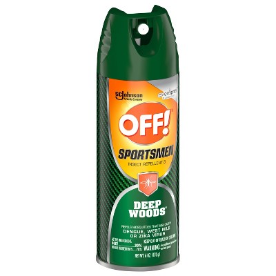 Off! Family Care Dry Aerosol Bug Spray - 6oz : Target