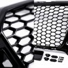 Glossy Black ABS Central Grille for Audi Q3 2012-2015 – Protective Mesh ...