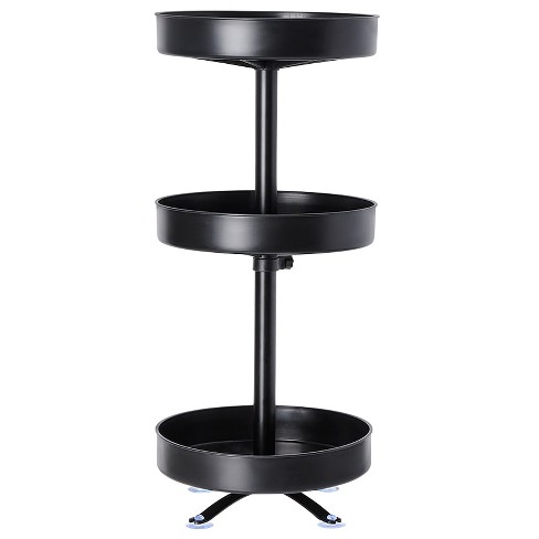 The Lakeside Collection Rotating Storage Racks - 3-tier : Target