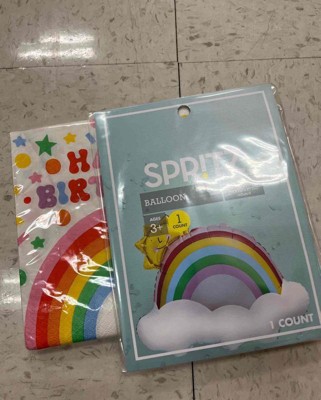 Rainbow Confetti Foil Balloon - Spritz™ : Target