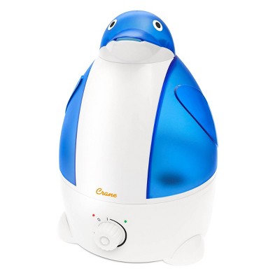 Crane Adorable Hippo Ultrasonic Cool Mist Humidifier - 1gal : Target