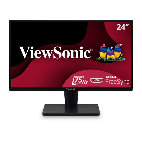 Viewsonic Vs2447m 24 Inch 1080p Monitor With 75hz, Amd Freesync, Thin ...
