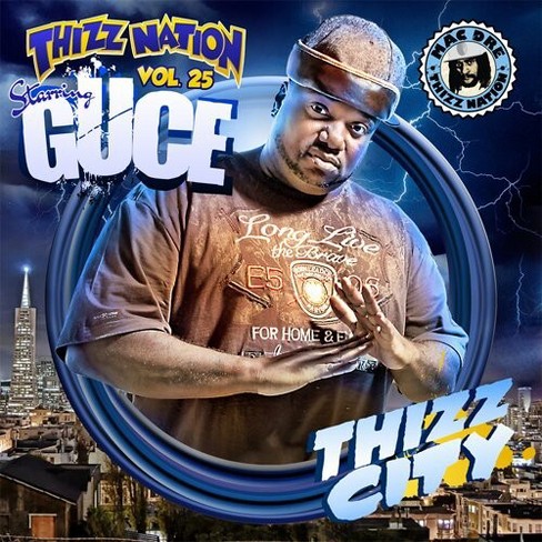 Mac Dre - Thizz Nation 25 Guce (cd) : Target