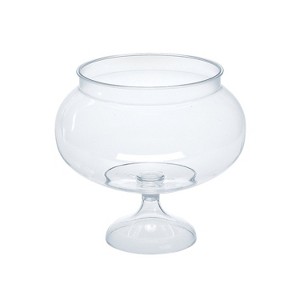 Short Round Pedestal Jar : Target
