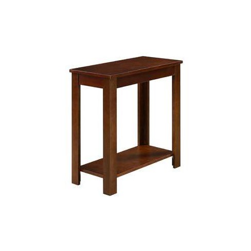 Designs2go Baja Chairside End Table Espresso - Breighton Home : Target