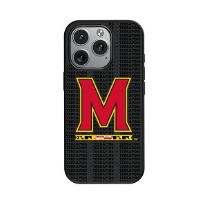 University of Maryland Terrapins Text Backdrop MagSafe Compatible Cell ...