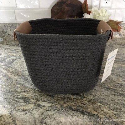 11" Decorative Coiled Rope Basket - Brightroom™ : Target