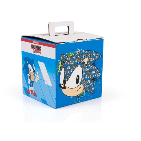 Just Funky Sonic The Hedgehog Classic 90s Arcade Collector Looksee Box ...