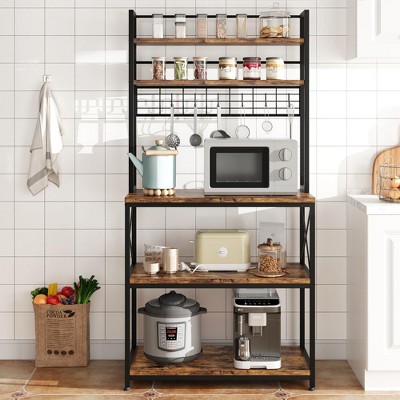 Bakers Rack With Power Outlet : Target