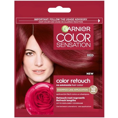 Garnier Color Sensation Color Retouch Ammonia Free Permanent Hair Color ...