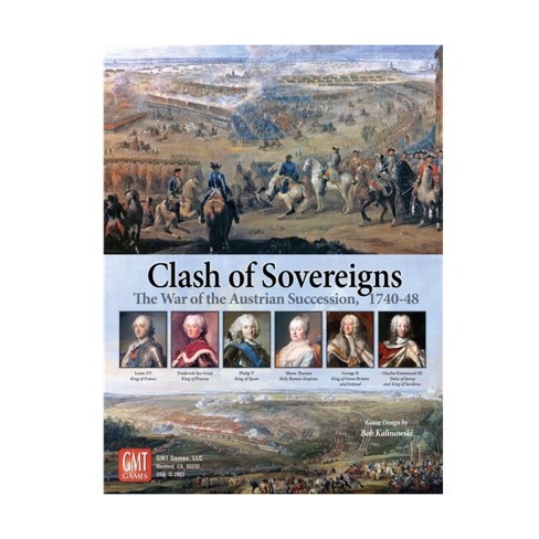 Clash Of Sovereigns - The War Of The Austrian Succession, 1740-48 Board ...