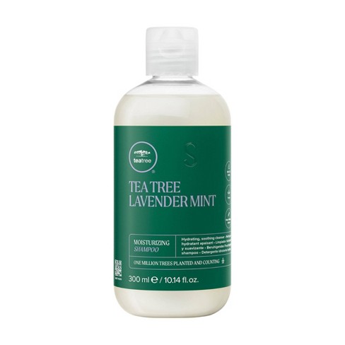 Tea Tree Lavender Mint Moisturizing Shampoo - 10.14 Fl Oz : Target