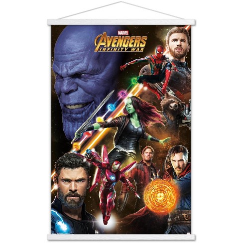 Trends International Marvel Cinematic Universe - Avengers - Infinity ...