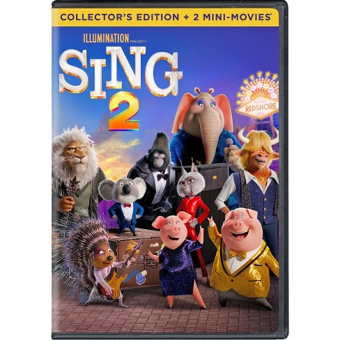 Sing 2 (dvd) : Target