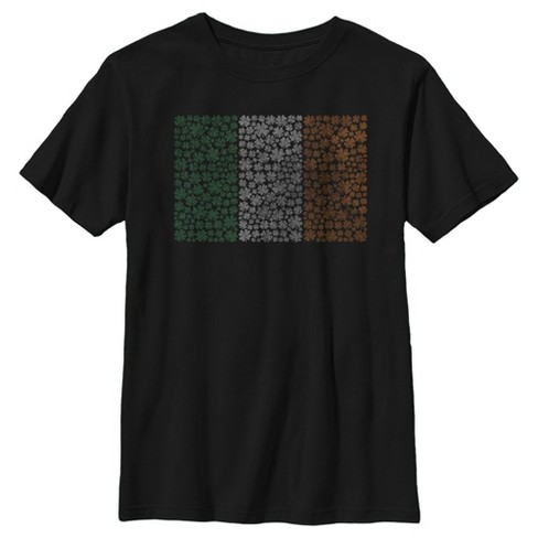 Boy's Lost Gods St. Patrick's Day Irish Flag Cloverfield T-shirt ...