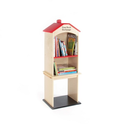 Guidecraft Free Library Exchange Book Stand : Target