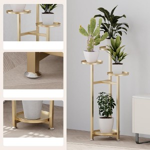 Plant Stand Indoor Metal Plant Stand Plant Stand Multi-Plant Shelf ...