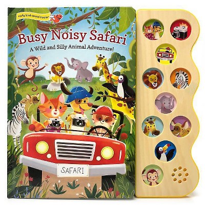 Busy Noisy Farm - By Julia Lobo (board Book) : Target