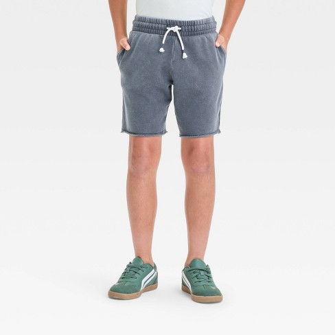 Grayson Threads Kids Big Boy Core Shorts - Washed Gray : Target