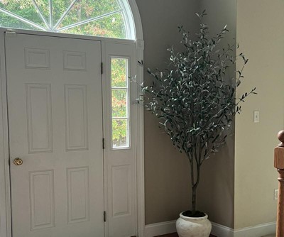 93" Artificial Olive Tree - Threshold™ Designed With Studio Mcgee: No ...