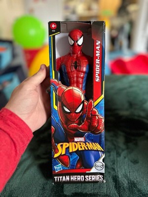 Marvel Spider-man Titan Hero Series Spider-man 12" Action Figure : Target