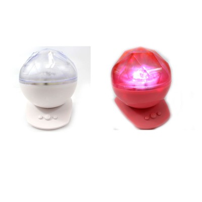 Link Color Changing Led Night Light Lamp, Aurora Projector with ...