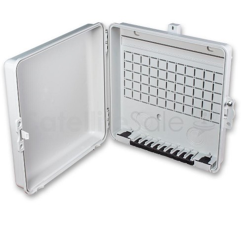 Satellitesale Weatherproof Junction Box Heavy Duty Enclosure 12x12x3 ...