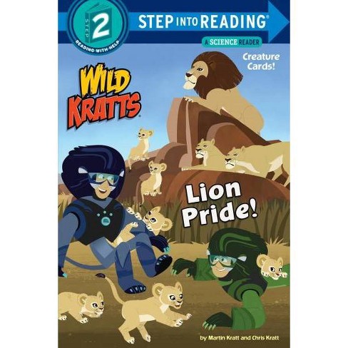 Lion Pride (wild Kratts) - (step Into Reading) By Martin Kratt & Chris Kratt (paperback) : Target