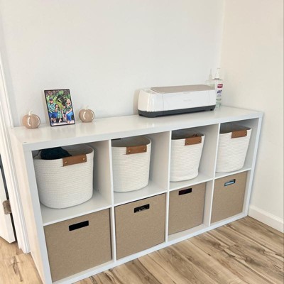 13" Decorative Coiled Rope Basket - Brightroom™ : Target