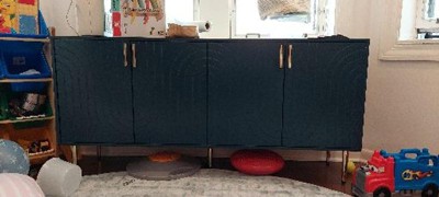 Tabaria Sideboard Midnight Blue - Lifestorey : Target
