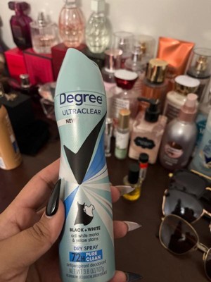 Degree Ultra Clear Black + White Pure Clean Antiperspirant & Deodorant ...