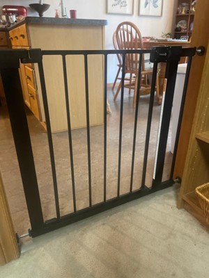 Safety 1st Easy Install Extra Tall & Wide Walk Through Gate, Fits ...