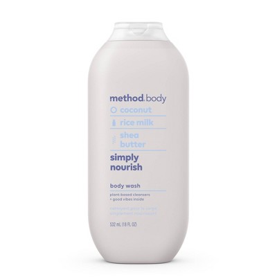 Method : Body Wash & Shower Gel : Target
