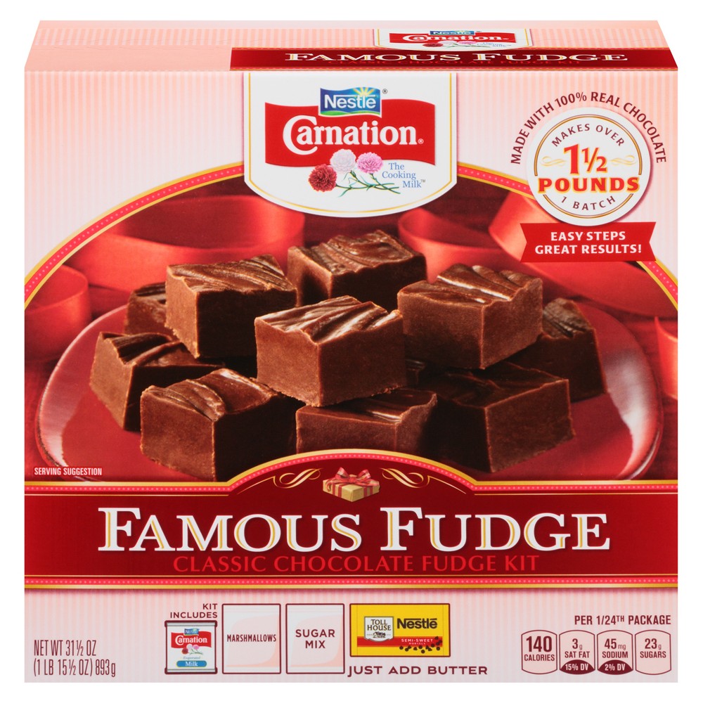 UPC 050000622511 - Carnation Famous Fudge Kit, 15.5 Ounce Kit ...