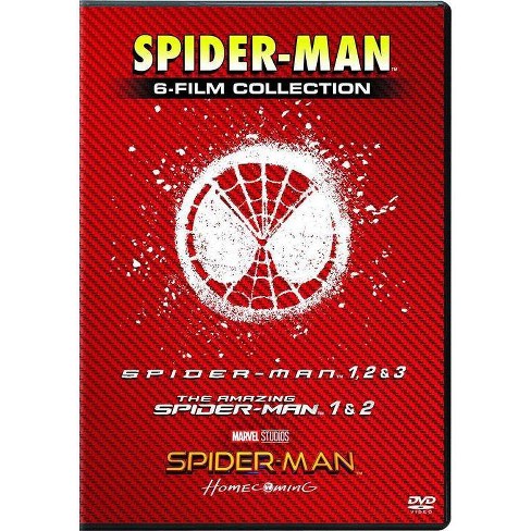 Spider Man Dvd Collection