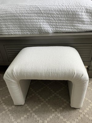 Cicely Waterfall Ottoman - Threshold™ : Target