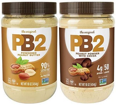 Pb2 Foods The Original Pb2, Powdered Peanut Butter, 32 Oz (907 G) : Target