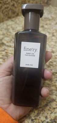 Fine'ry Body Mist Fragrance Spray - Sweet On The Outside - 5 Fl Oz : Target