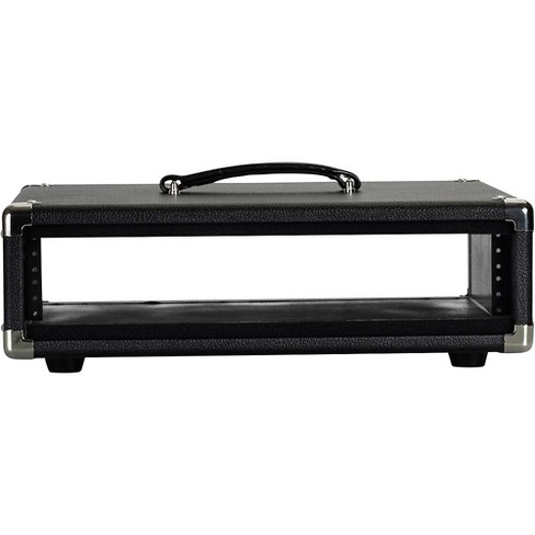 Gator Gr-retrorack-2 Vintage Amp Vibe Rack Case Black : Target