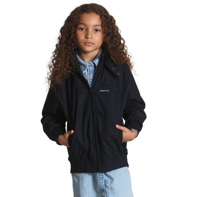 Members Only Girl's Iconic Racer Jacket - Black, 2t : Target