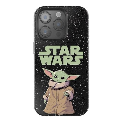 Keyscaper Star Wars: The Mandalorian Grogu Color Block Bling Phone Case ...
