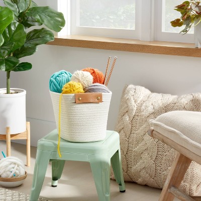 Decorative Coiled Rope Baskets Collection - Brightroom™ : Target