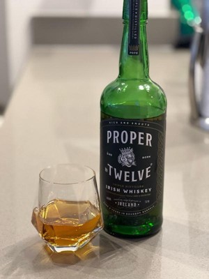 Proper No. Twelve Irish Whiskey - 750ml Bottle : Target