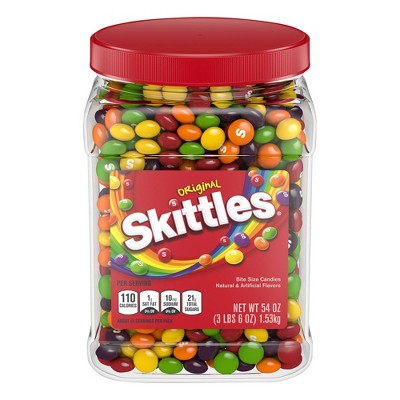 Skittles Fun Size Packs - 64oz : Target