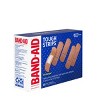 Band-aid Tough Strips Heavy Duty Super Stick Adhesive Bandages - 60ct ...