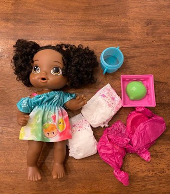 Baby Alive Fruity Sips Baby Doll - Black Hair/brown Eyes : Target