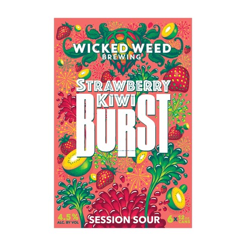 Wicked Weed Seasonal Sour Beer - 6pk/12 Fl Oz Cans : Target