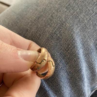 Trio Hoop Earring Set 3pc - Wild Fable™ Gold : Target