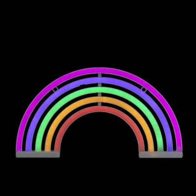 Northlight 17” Bright Blue Neon Style Dream Led Lighted Wall Sign : Target