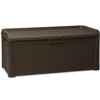 Toomax Santorini Plus Lockable Deck Storage Box Bench For Outdoor Pool ...